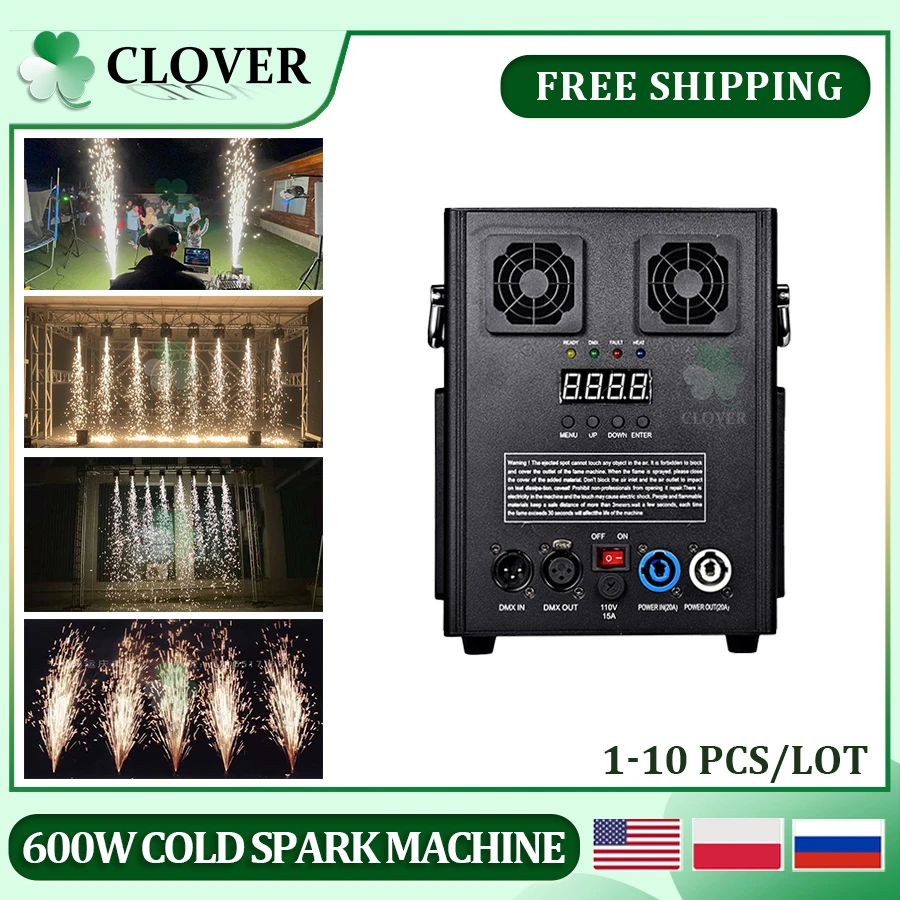 0-Tax-1-12Pcs-600W-Cold-Spark-Machine-Firework-Machine-Stage-Effect ...