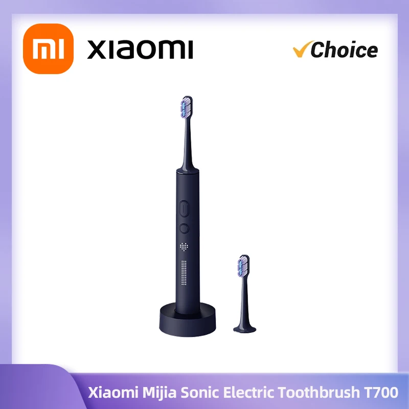 Xiaomi-Mijia-T700-Sonic-Electric-Toothbrush-LED-Display-IPX7-Full ...