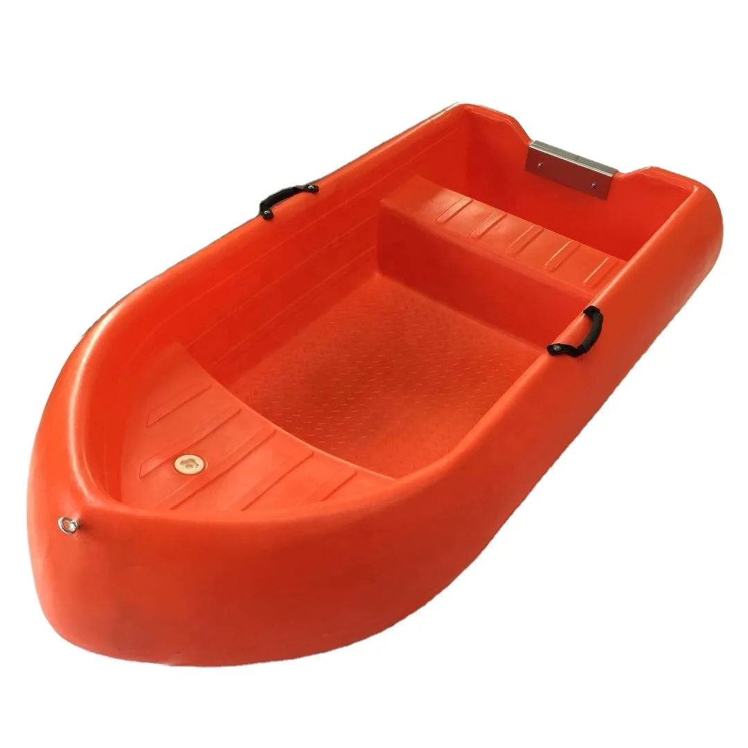 Small Cheap 2.3 Meter Rotomould Hard PE Plastic Motor Boat For Lake ...