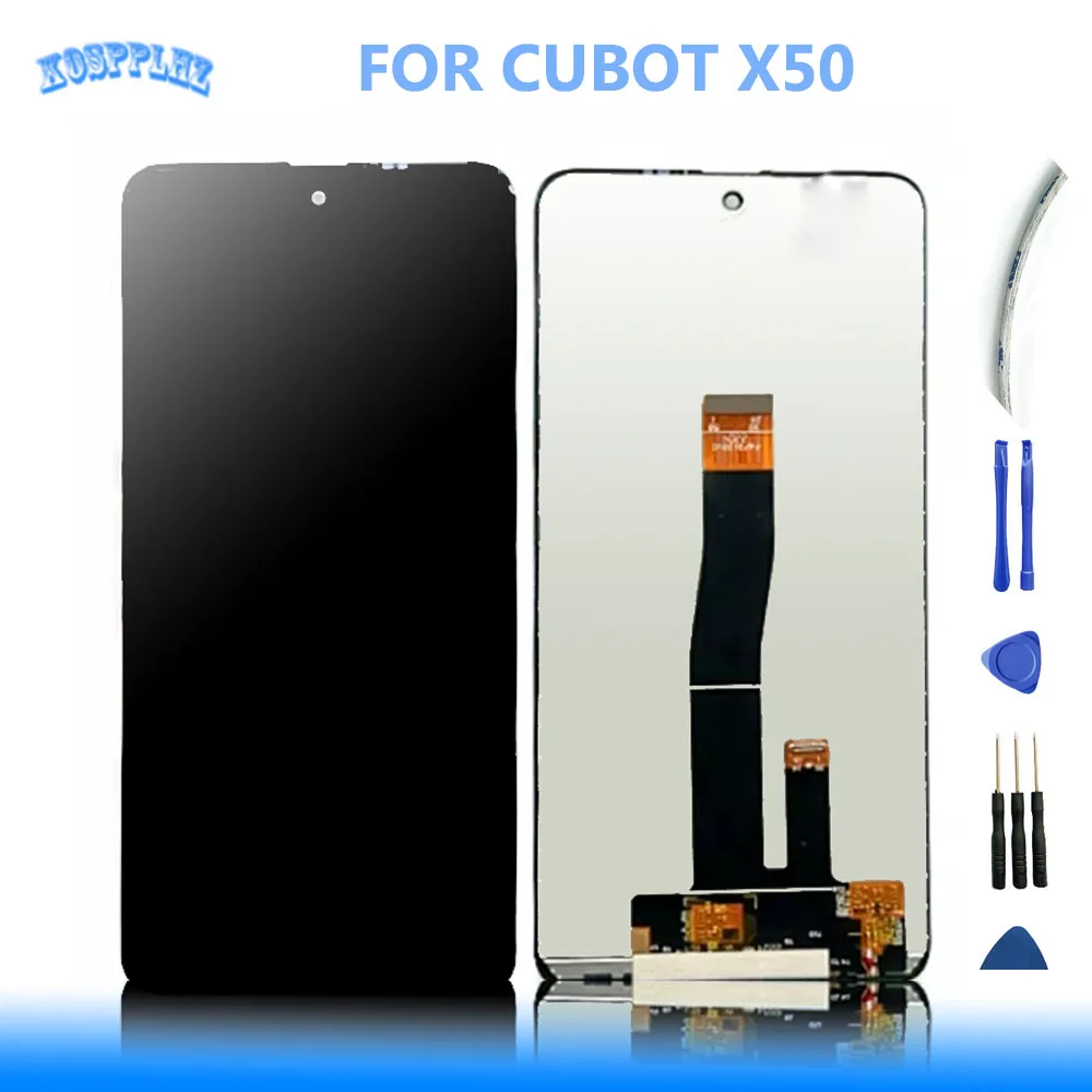 Original Display Screen For Cubot X50 LCD&Touch Screen Digitizer Module ...