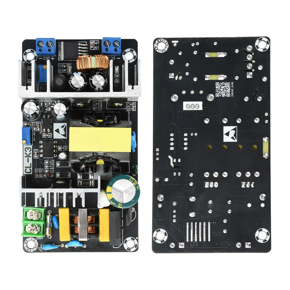 AC 100-240V/DC 141-339V to 18-33V/1.25-31V Switch Power Supply 180W ...