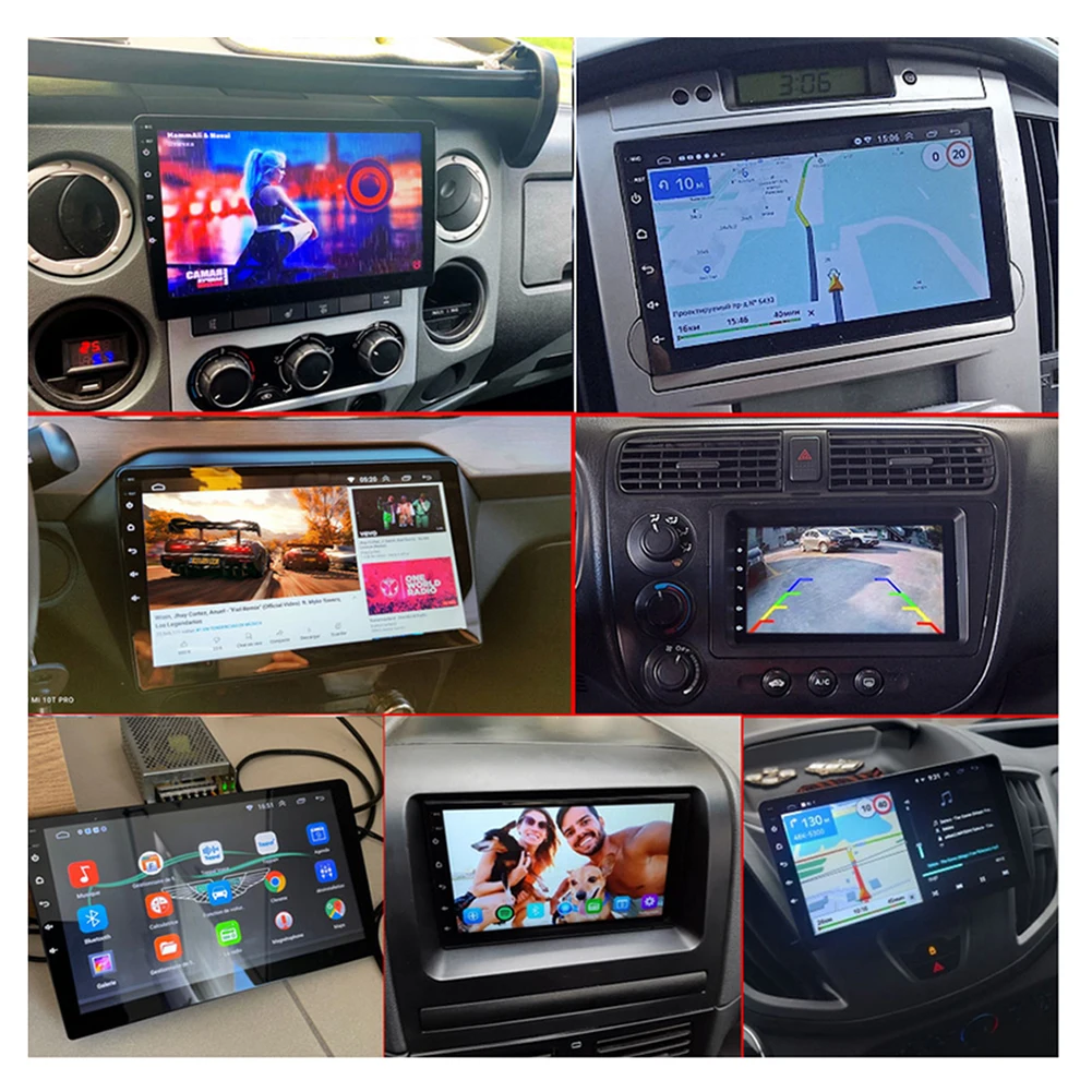 Car Android GPS Navigation Machine Universal Car Radio Multimedia ...