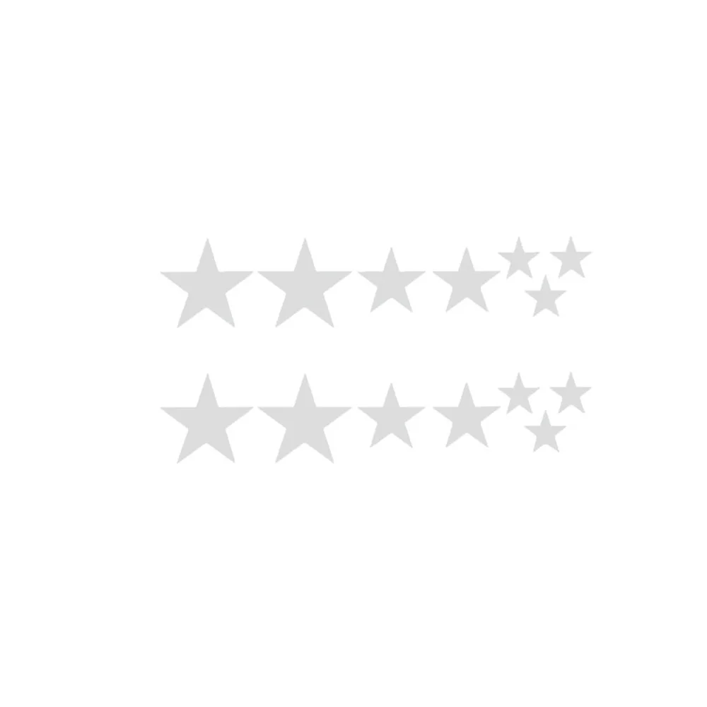 Autocollants décoratifs pour cadre de roue de vélo, Stickers étoile à ...