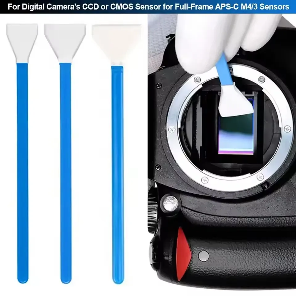 5Pcs/set Professional Sensor Cleaner Swab Kit for Digital Camera's CCD ...