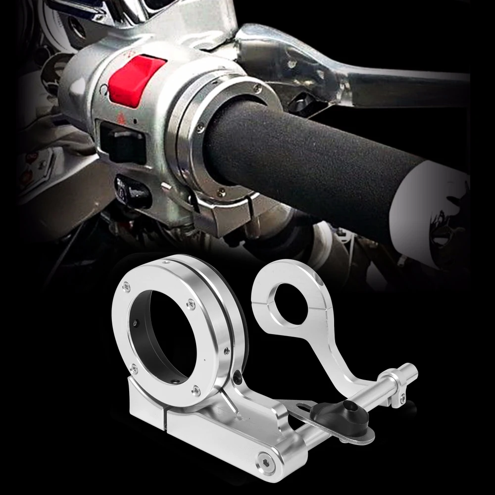 Motorcycle-Universal-1-22mm-HandleBar-Cruise-Control-Throttle-Lock-Kit ...
