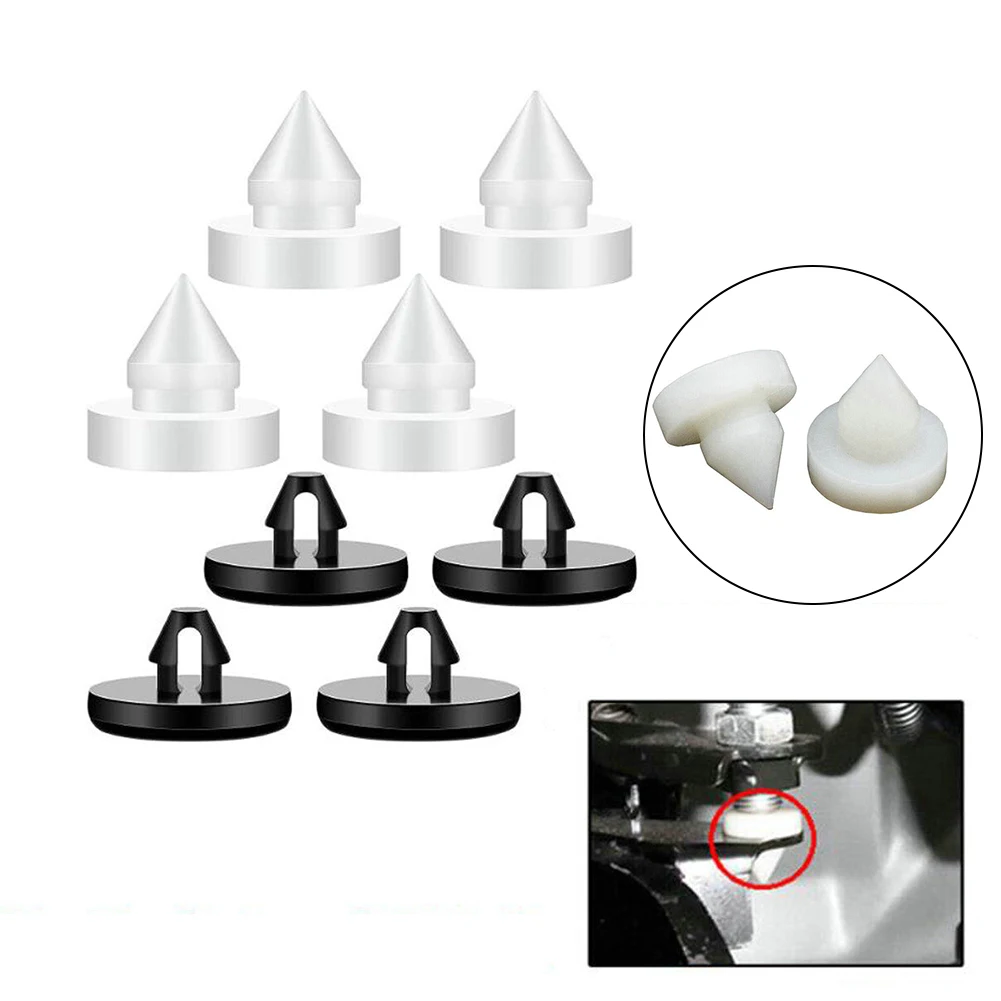 8Pcs-Clutch-Brake-Pedal-Pad-Stopper-For-Honda-For-Civic-For-Accord ...