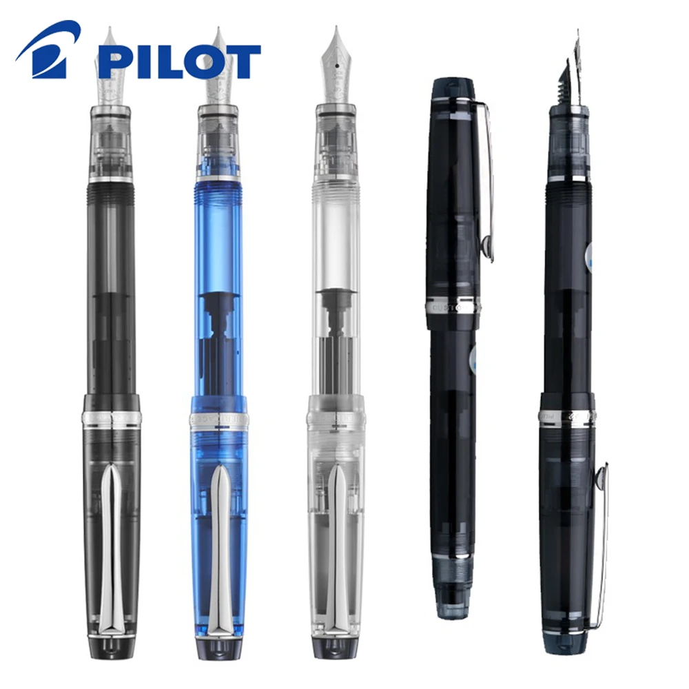 Japan PILOT Fountain Pen Set CUSTOM HERITAGE 92 FKVH-15SRS Piston Ink ...