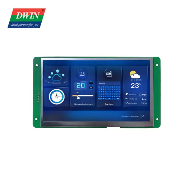 DWIN 7.0 Inch Display 1024*RGB*600 HMI Smart Module IPS-TFT-LCD, Wide ...