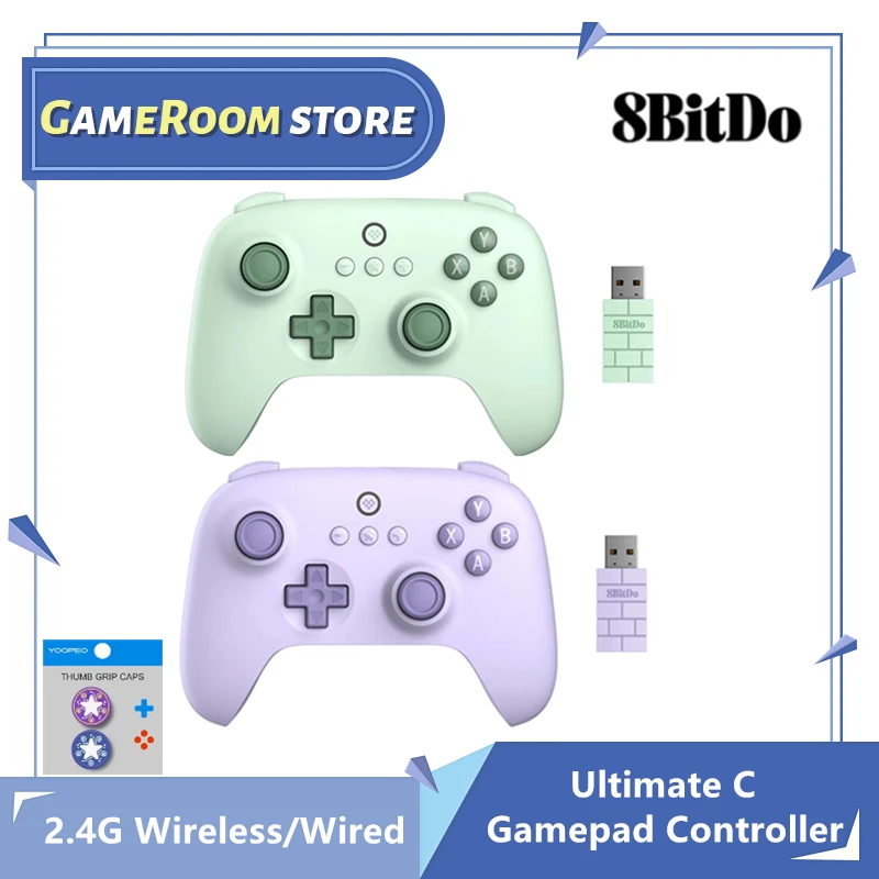 8BitDo-Ultimate-C-2-4G-Wireless-Gamepad-and-Wired-Gaming-Controller-for ...