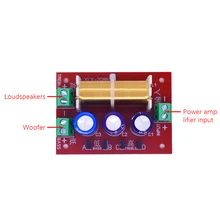 YLY 2088 400W Adjustable 2 Way Crossover Filters 1 Unit Audio Speaker ...