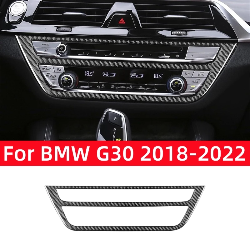 For BMW 5 Series G30 2018-2022 Accessories Carbon Fiber Interior Car ...