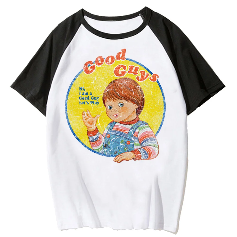 Camiseta-Chucky-para-mujer-camisetas-gr-ficas-de-c-mic-de-dise-ador ...