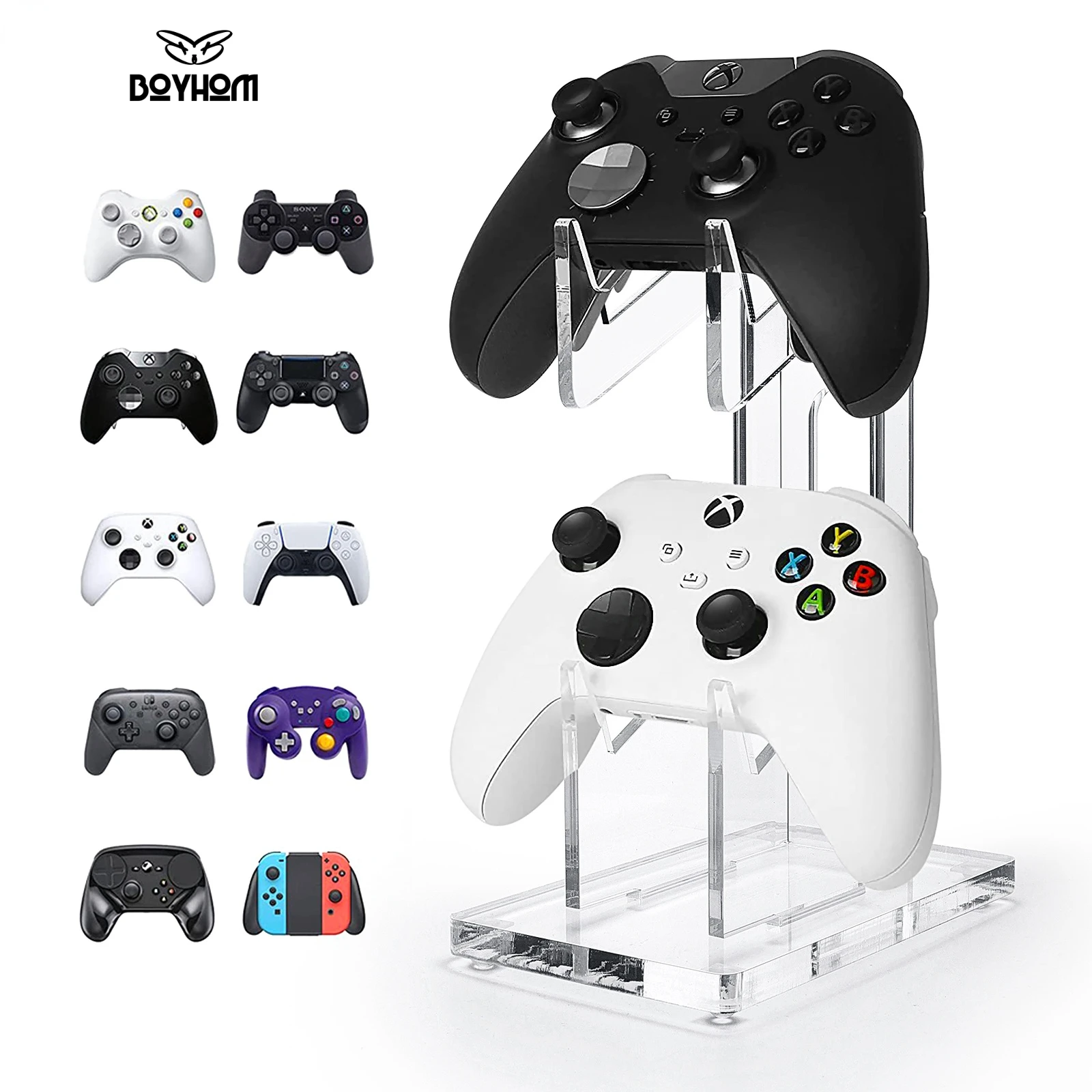 2022 NEW Universal Dual Controller Stand For PS5/PS4/PS3 Desk ...