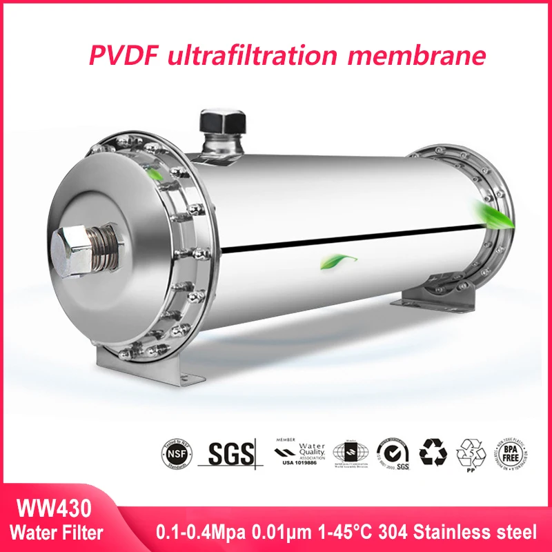 3000L-Home-Water-Filter-304-Stainless-Steel-PVDF-Ultrafiltration ...