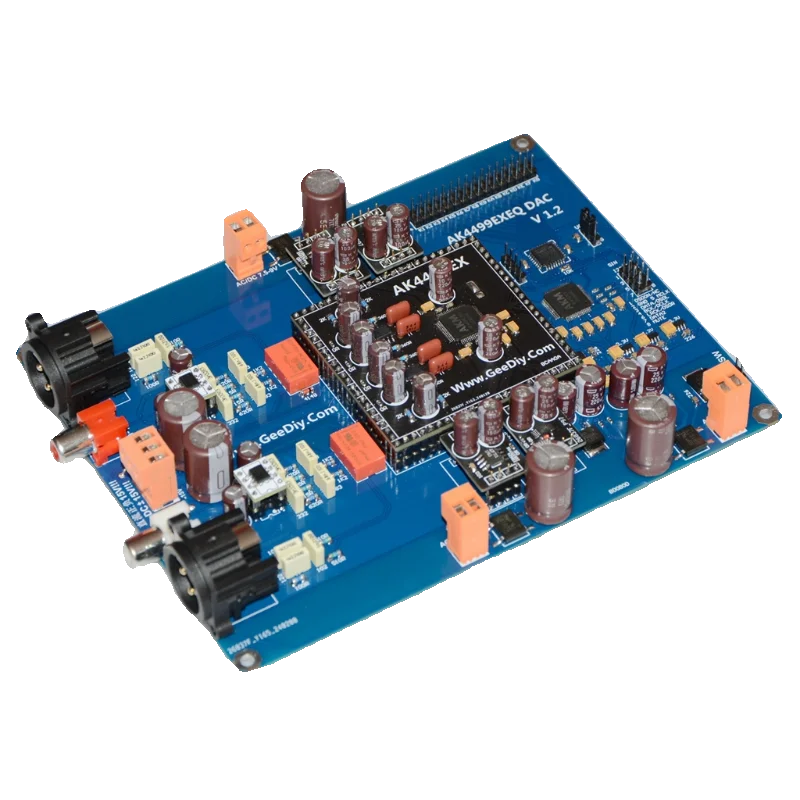 AK4499EXEQ-AK4191EQ-Audio-DAC-Decoder-Differential-Balanced-Single ...