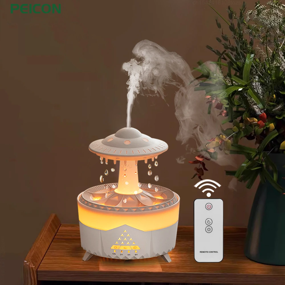 Humidifier-Essential-Oils-Fragrance-Diffuser-RGB-Light-Mini-Humidifiers ...