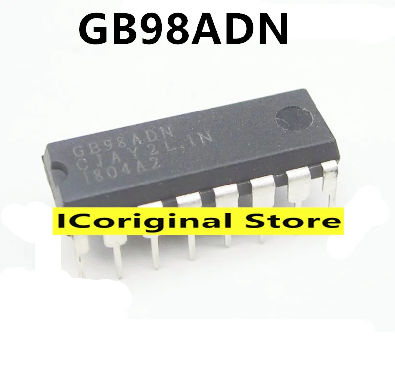 Nuevo-y-original-GB98ADN-GB98-LCD-chip-de-luz-trasera-DIP16-IC-chip ...