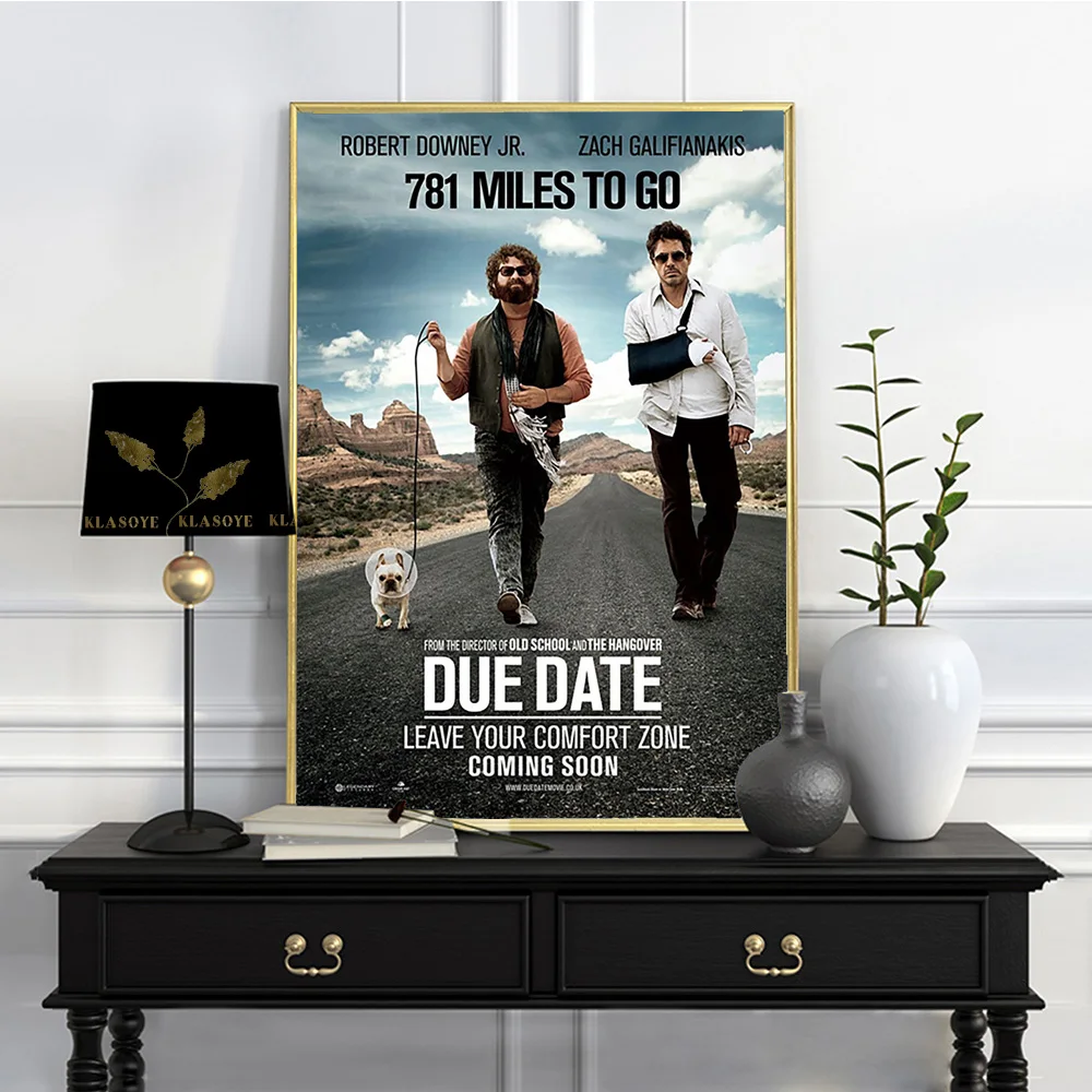 Due Date Poster