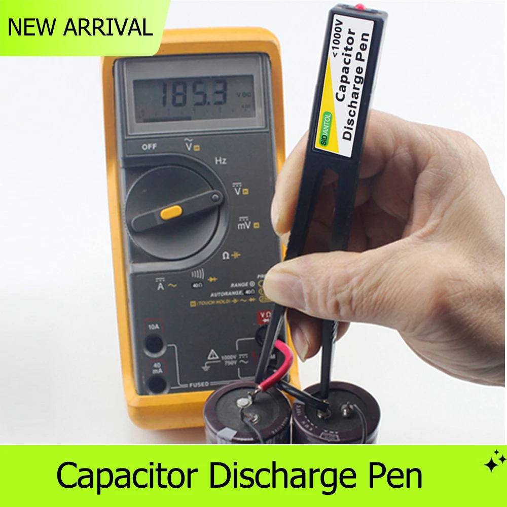 Capacitor-Discharge-Pen-Fast-Discharging-Tool-High-Voltage-1000V ...