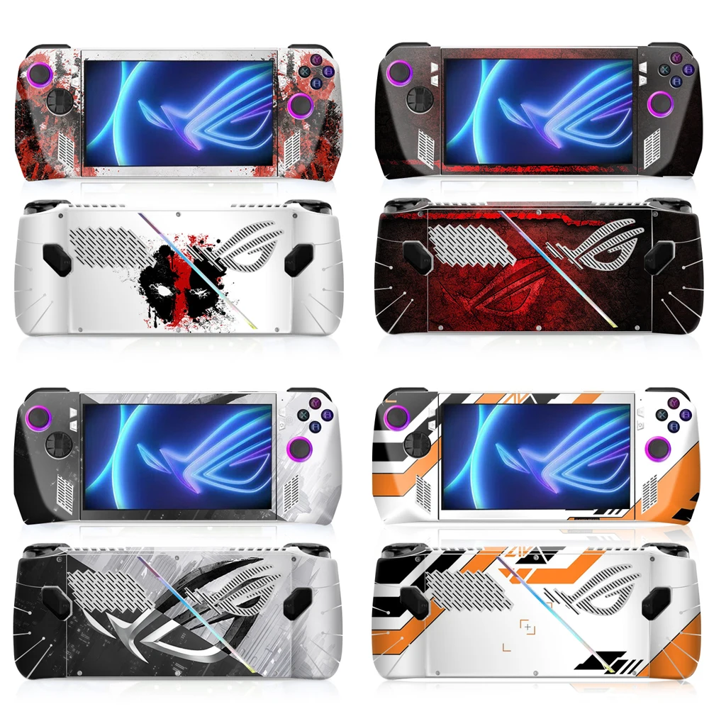 Juego-completo-de-pegatinas-para-consola-Asus-funda-protectora-de-piel ...