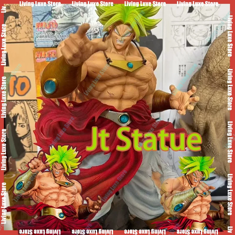 Broly SSJ3 Figure Review: Is This 50cm Jt Statue the Ultimate Dragon ...