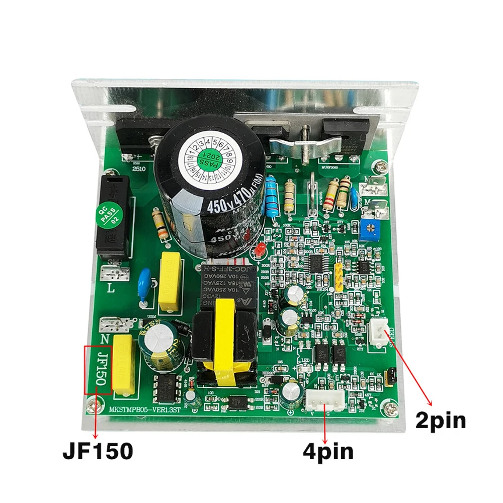 New JF150 PCB For MKS TMPB05 P Treadmill Circuit Board Motherboard 2Pin| | - AliExpress
