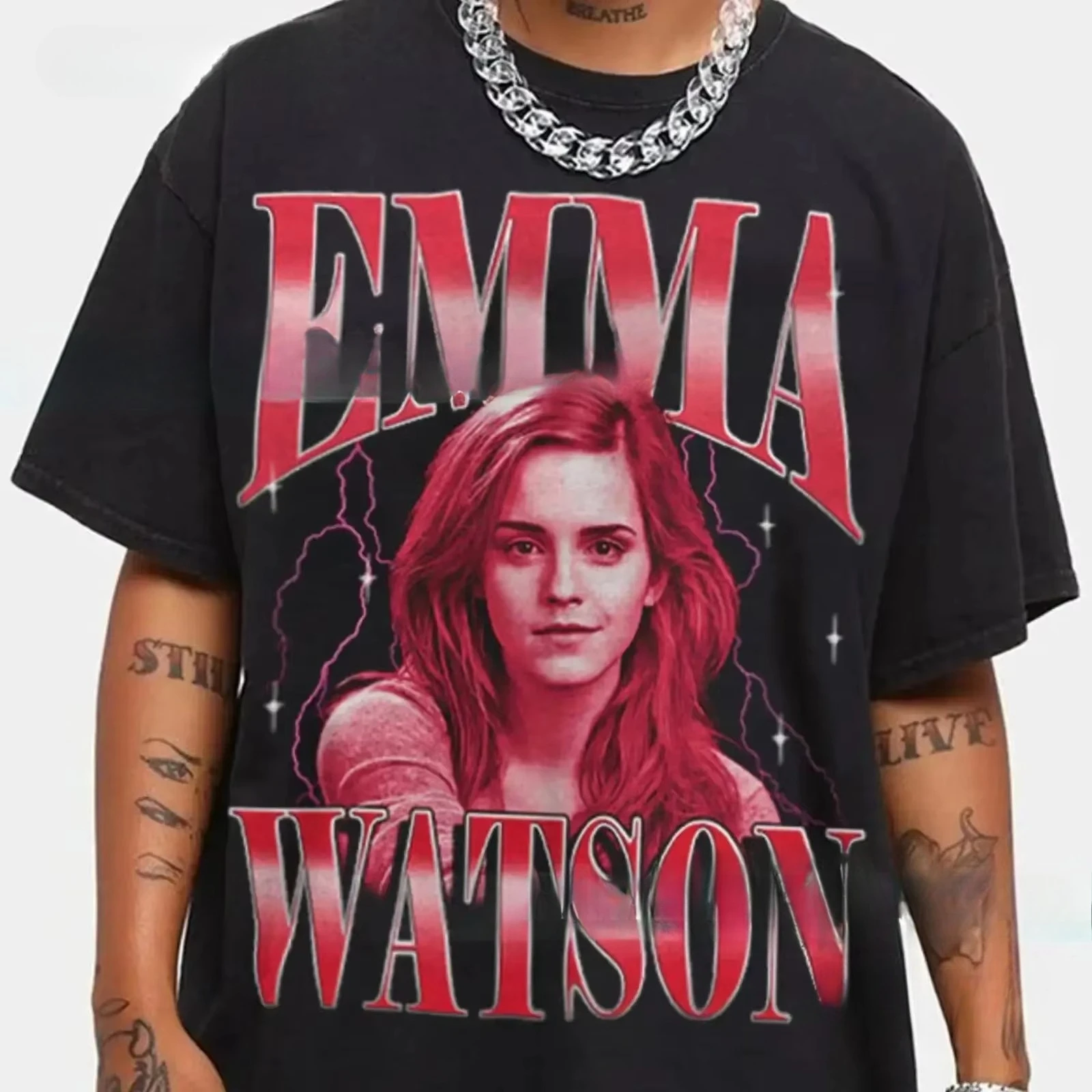 RETRO EMMA WATSON SweaT T Shirt Perks of Being Wallflower Little Women ...