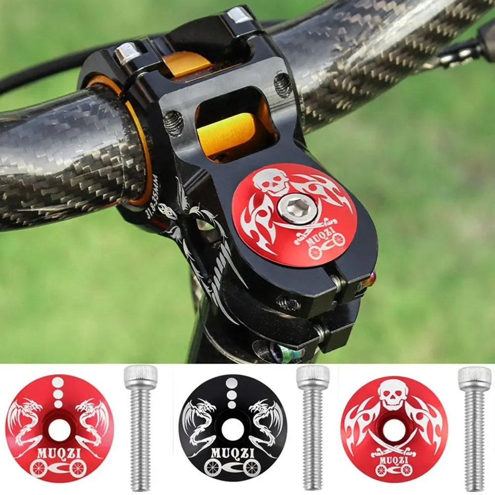 Aluminum-Alloy-Bicycle-Headset-Cover-New-With-Screws-4-Styles-Bike ...