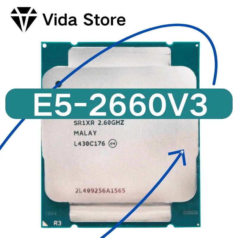 Processador-Xeon-E5-2660-V3-E5-2660V3-E5-2660-V3-E5-2660V3-2-6Ghz-Freq ...