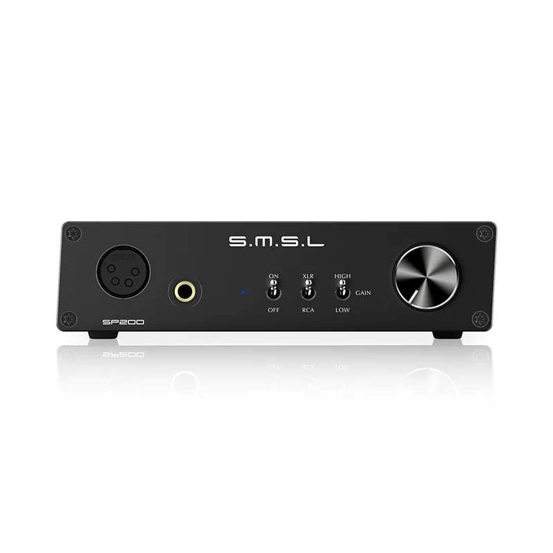 SP200 THX AA 888 Balance Headphone Amplifier Lower Noise XLR RCA Input ...
