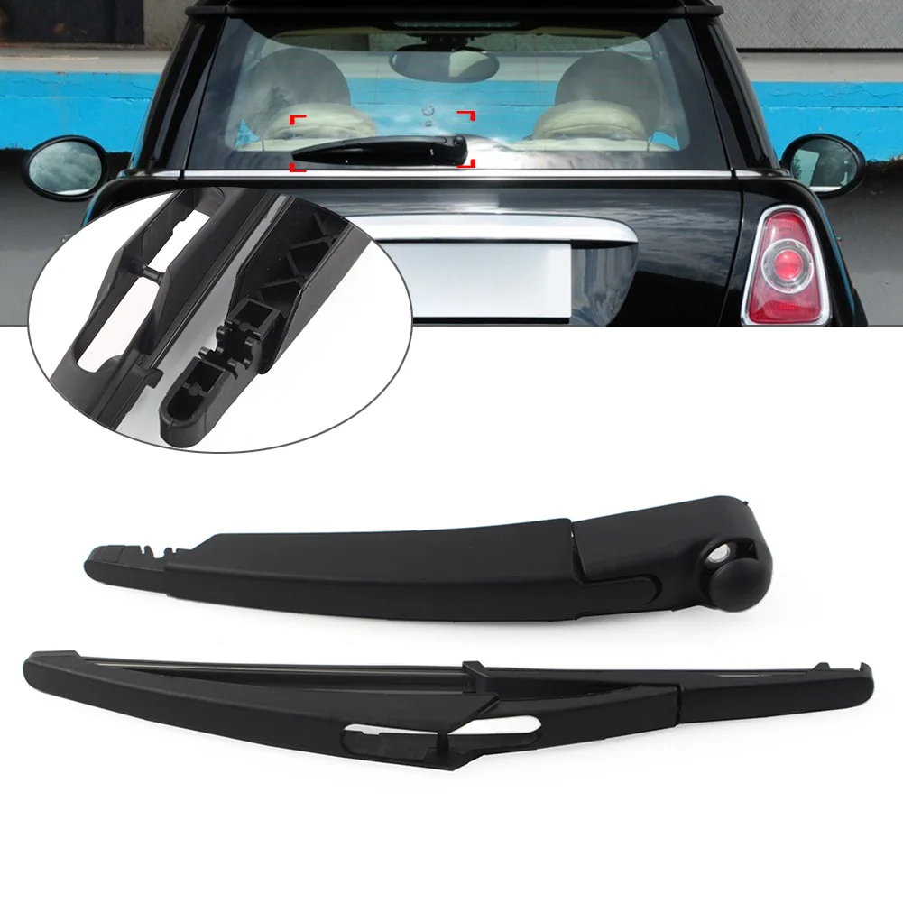 Car-Rear-Windshield-Wiper-Arm-Blade-Kit-For-BMW-Mini-R56-2006-2014-For ...