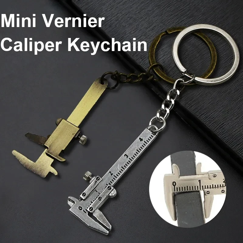 Car-Pendant-Keychain-Mini-Vernier-Caliper-Portable-0-40mm-keychain ...