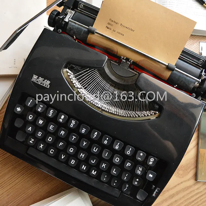 Vintage Typewriter