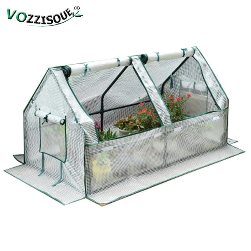 House-Garden-Durable-Greenhouses-Kit-Flower-Plant-Keep-Warm-Shelf-Roof ...