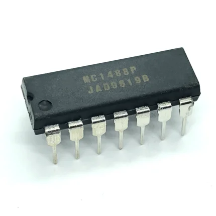 5 unids/lote MC1488P MC1488 DIP 14|Circuitos integrados| - AliExpress