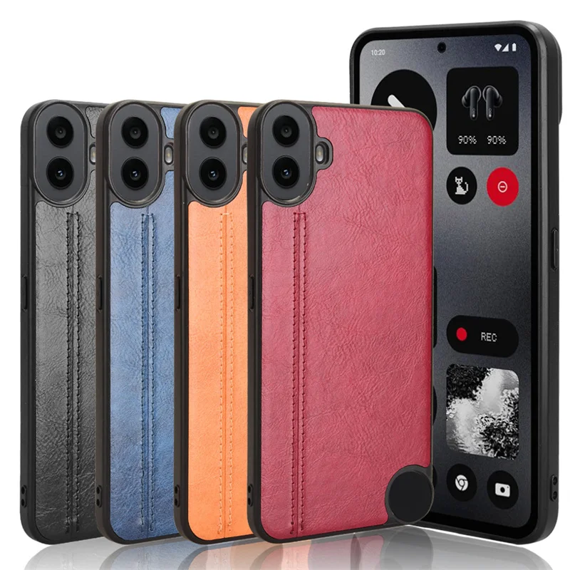 Nothing CMF Phone 1 A015 Case Review: Is This Calfskin PU Leather Cover ...