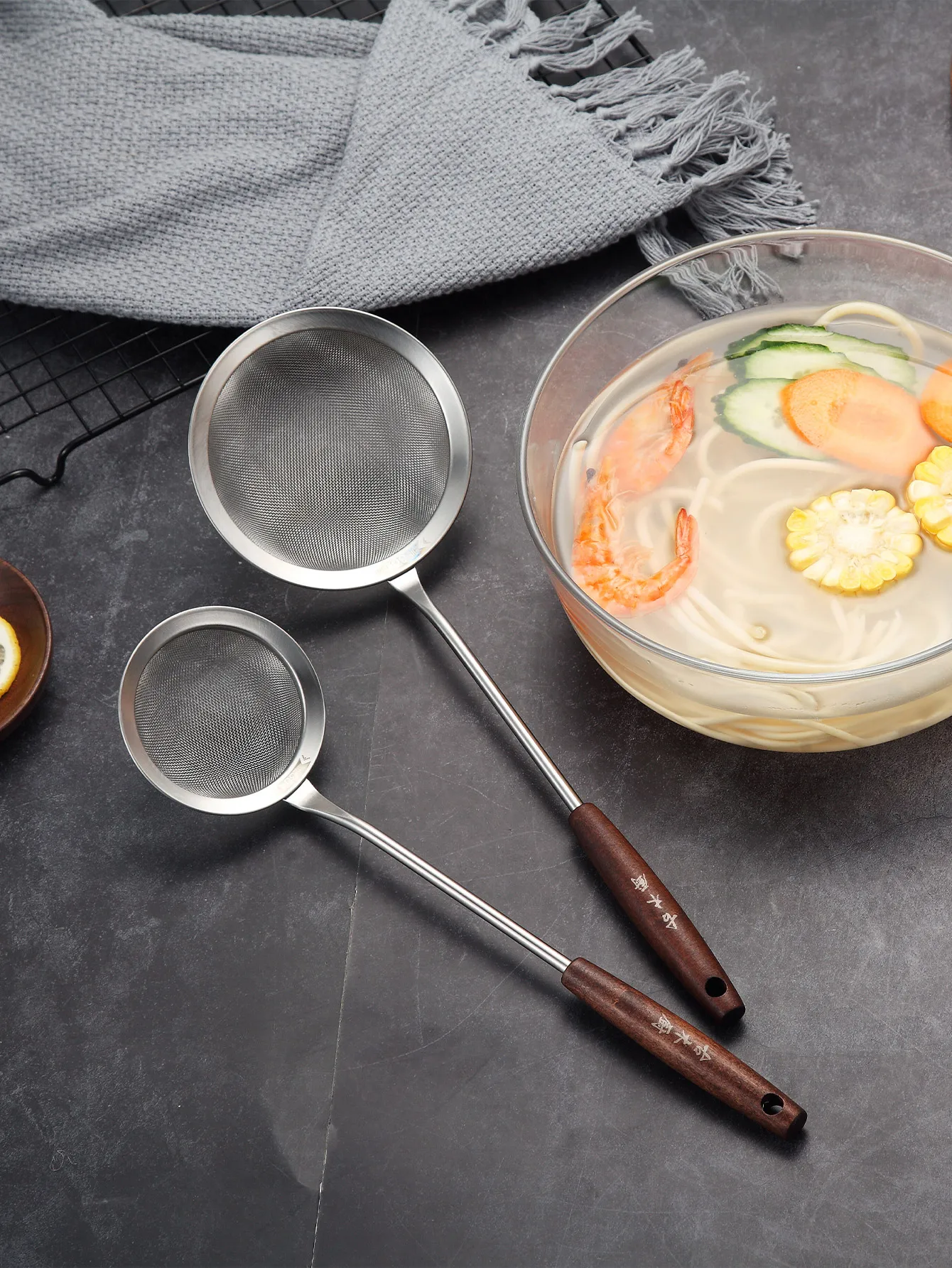 WORTHBUY-18-8-A-o-Inoxid-vel-Cozinha-Colander-Household-Kitchen ...