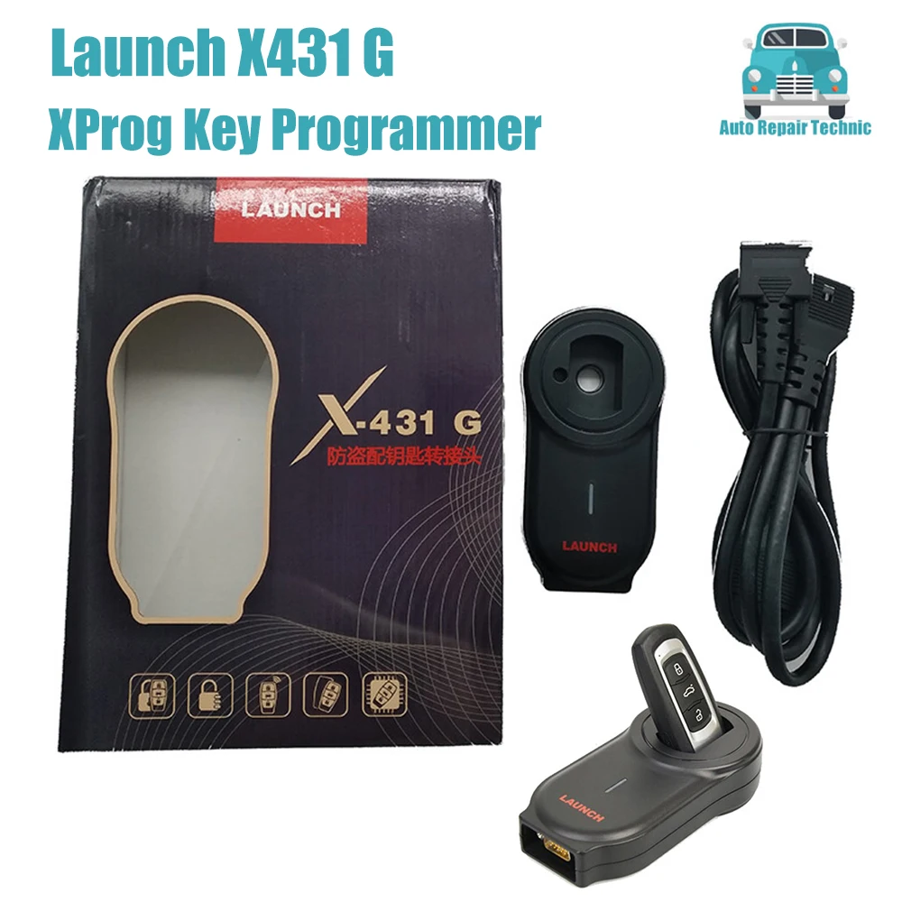 Launch programador de llaves X431G XProg, inmovilizador X431 G, herramienta inteligente para ...