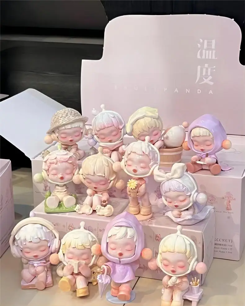 Cute Kawaii Mystery Box | Skullpanda Action Cut | Cute Figure Blind Box ...