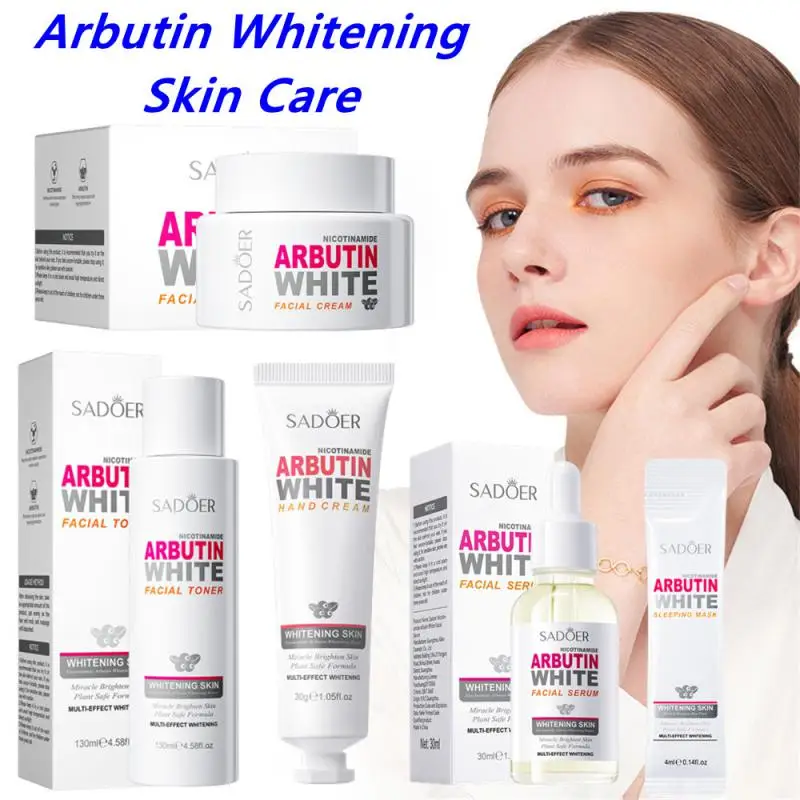Nicotinamide Arbutin Whitening Skin Care Moisturizer Face Cream ...