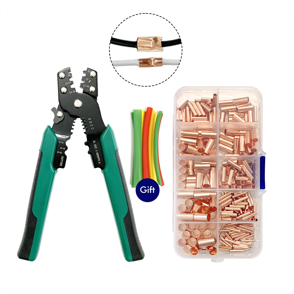 Copper-Pipe-Connector-Boxed-Crimp-Terminal-Multi-function-Pliers-Multi ...