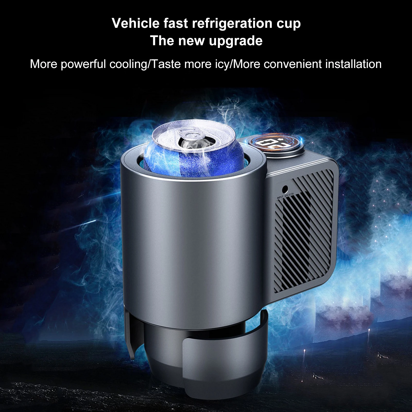 Summer-Vehicle-Mounted-Refrigeration-Cup-Dc-12V-Quick-Cooling-Cup ...