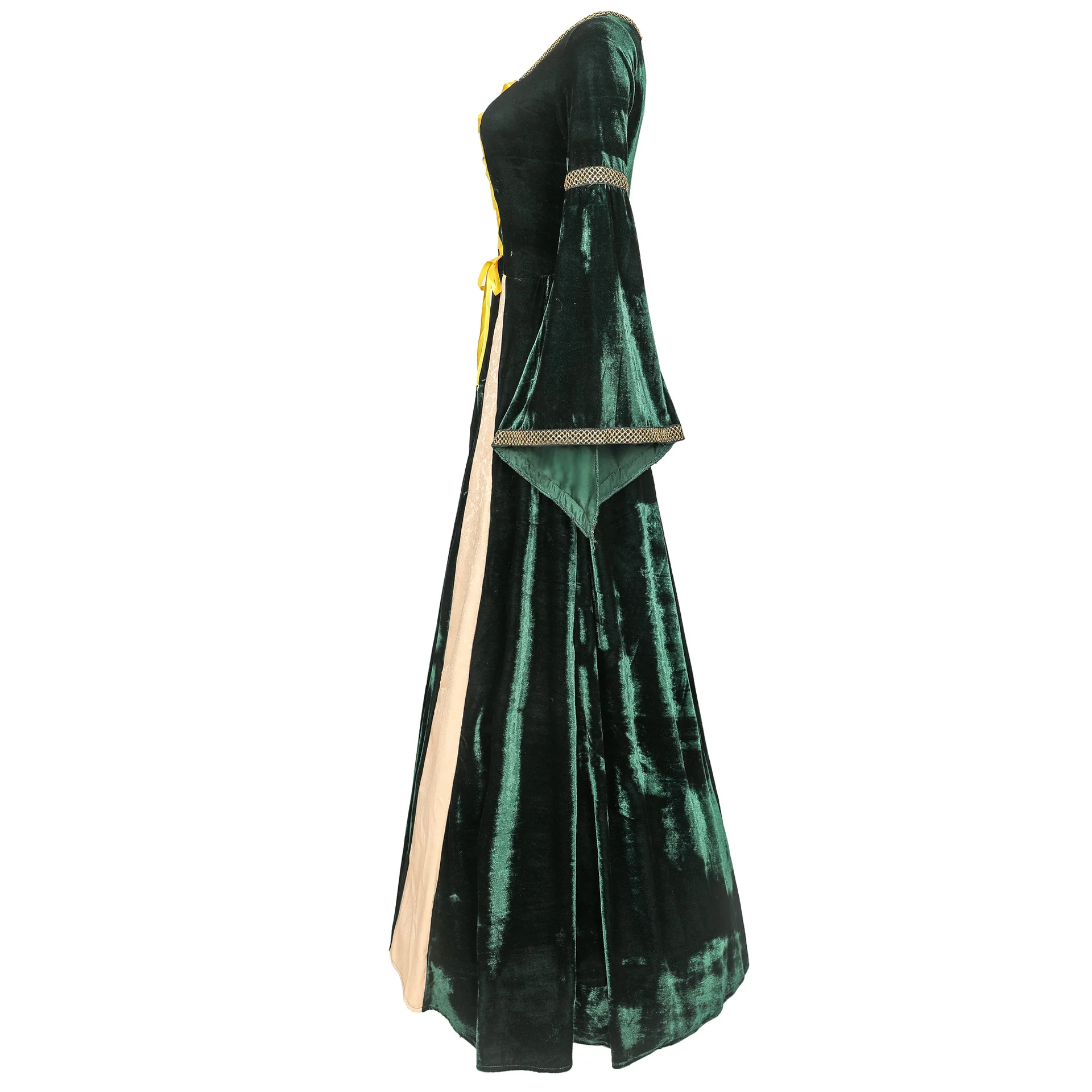 Medieval Retro Palace Princess Dress Adult Ancient Greek Queen Dress ...