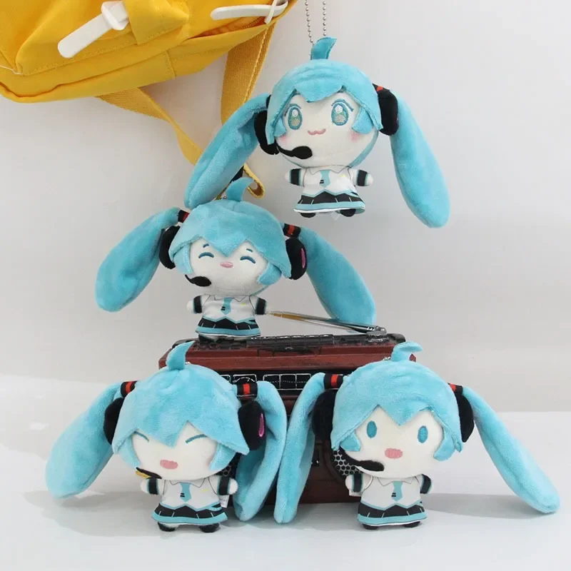 Hatsune-Miku-Pendant-Anime-Peripherals-Cute-Cartoon-Keychain-Kawaii ...