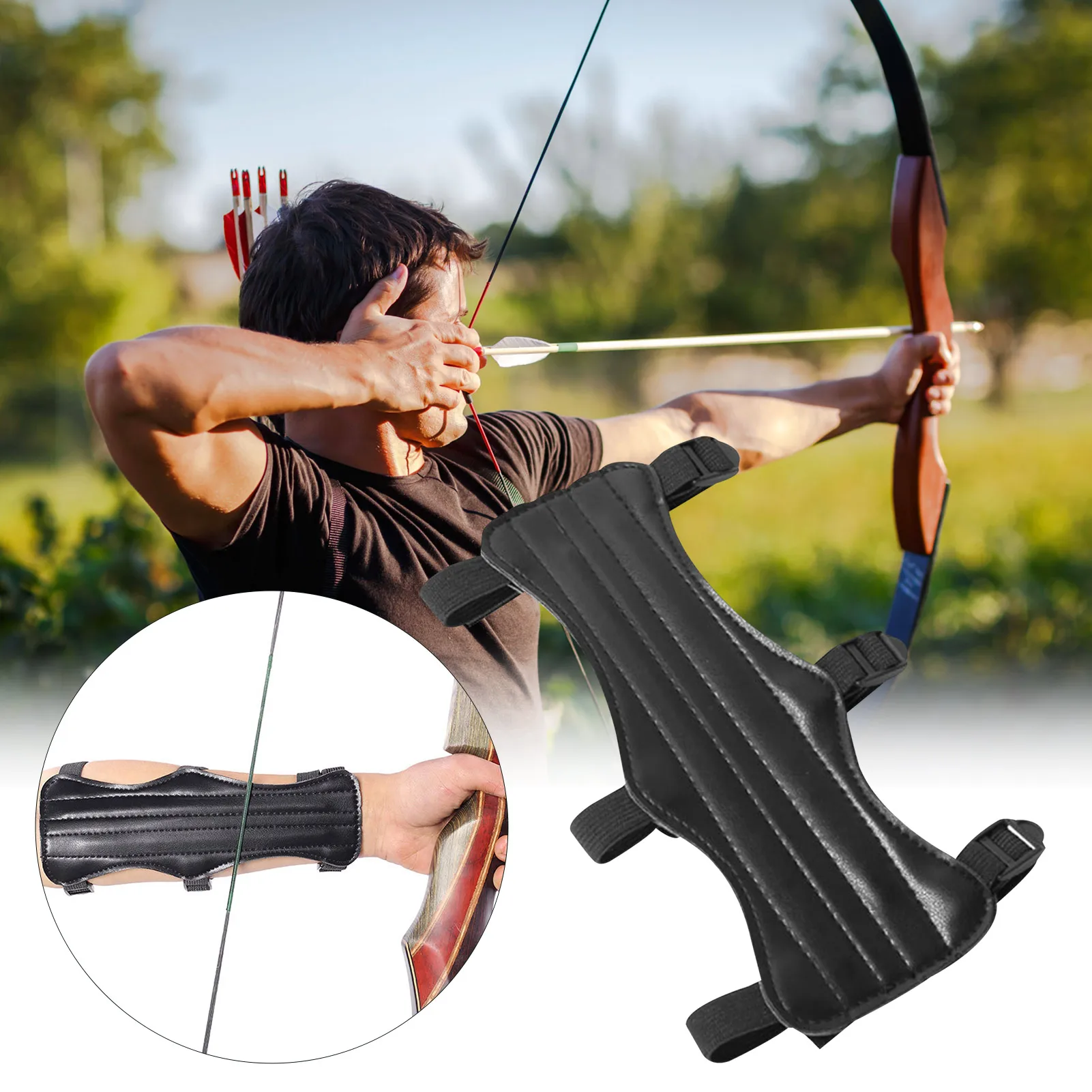 Archery Arm Guards – Nature Warrior
