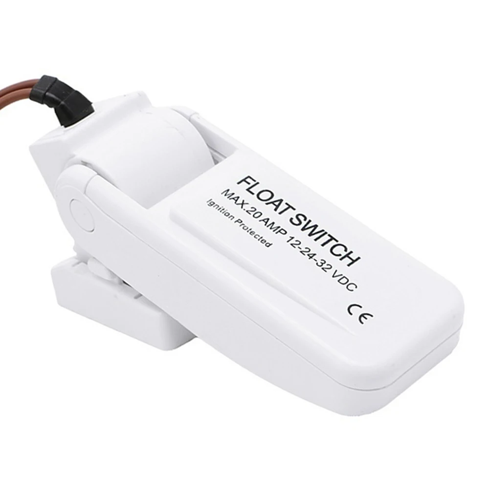 12V-1100GPH-Automatic-Boat-Bilge-Pump-Float-Switch-Bilge-Switches-Flow-Sensor-for-Electric-Water ...