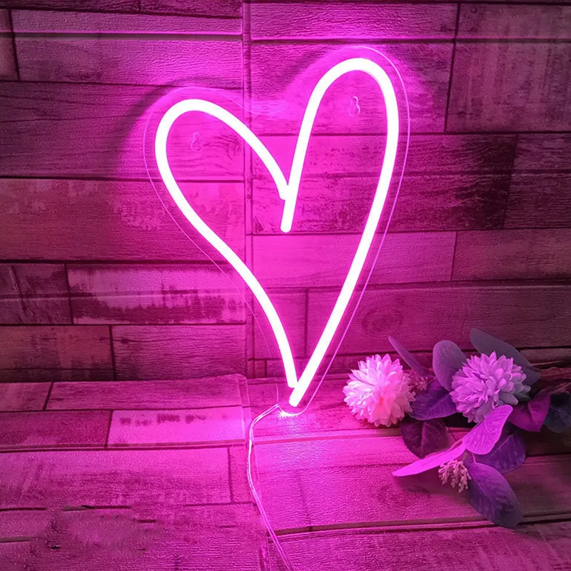 Sinal-de-n-on-cora-o-rosa-LED-Neon-USB-Light-Decora-o-de-parede-para.jpg