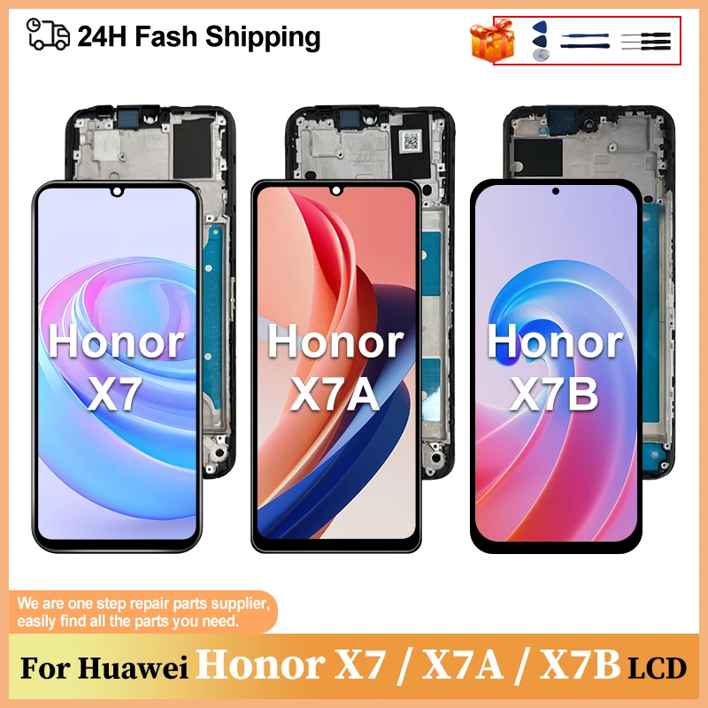 OEM لهواوي الشرف X7 LCD CMA-LX1 عرض محول الأرقام الجمعية ل الشرف X7A ...