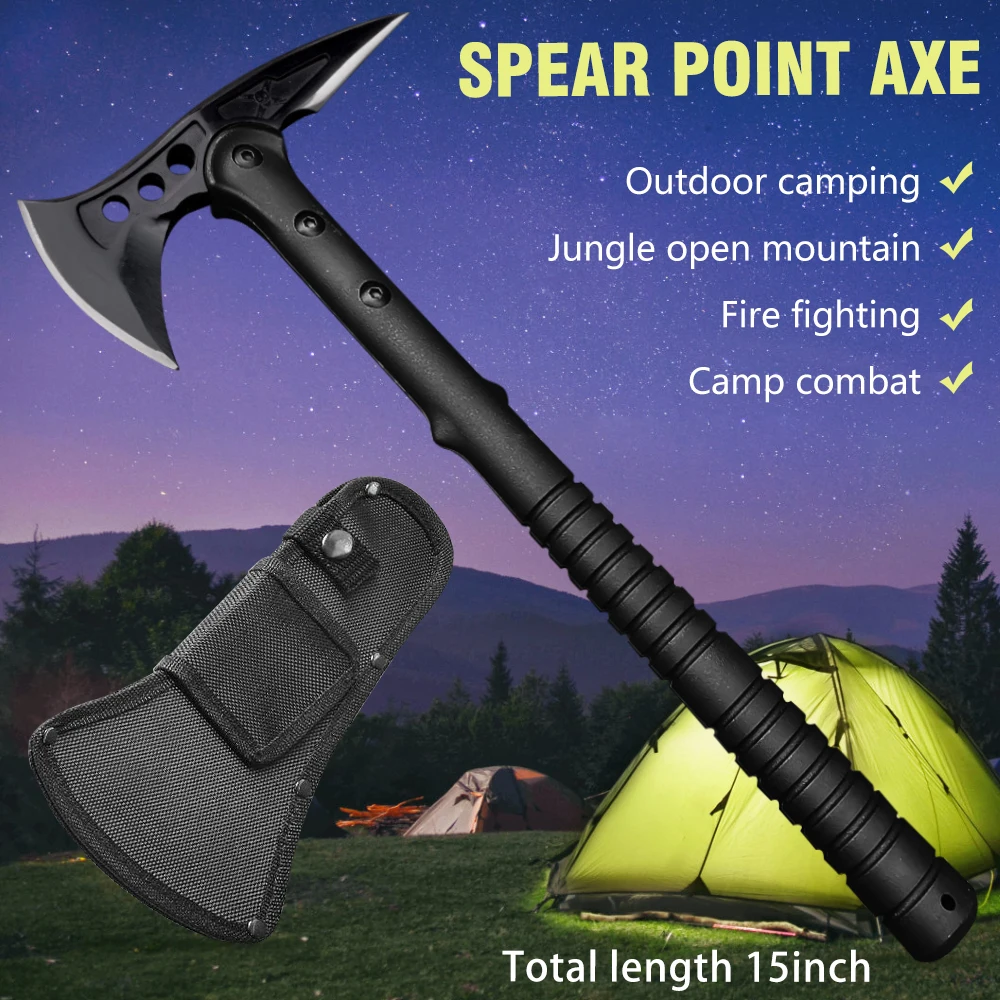 Multi-purpose-Tactical-Axe-Tomahawk-Army-Hunting-Machete-Axes-Hand-Tool ...