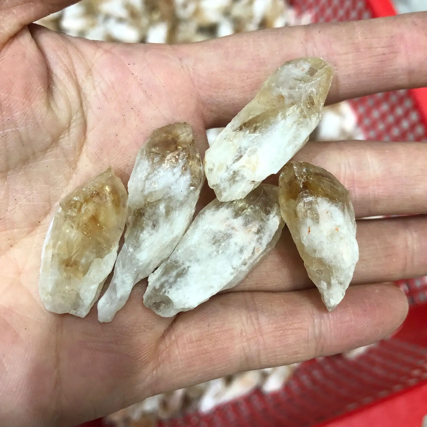 1500g-Quality-Natural-Brazilian-Citrine-Stone-Yellow-Quartz-Crystal ...